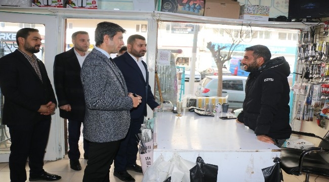 Özaslan'dan Akçakale çıkarması - Seçim 2024 - Siverek Gençlik Haber